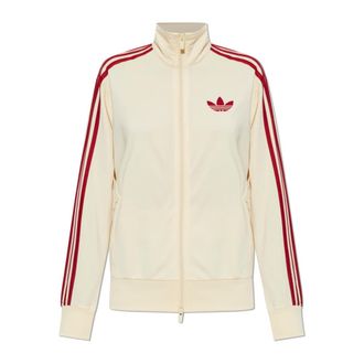 adidas Femme, Sweatshirts et sweats &agrave; capuche, Jaune, Taille: 36 FR Firebird Track Top Loose