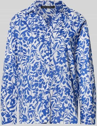 Betty Barclay Bluse mit Umlegekragen und Knopfleiste
