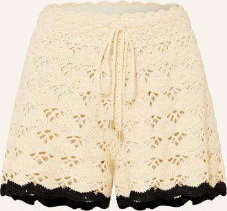 Zimmermann H&auml;kelshorts Aster beige