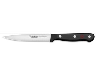 Wüsthof Gourmet Gemüsemesser 12 cm, Schwarz
