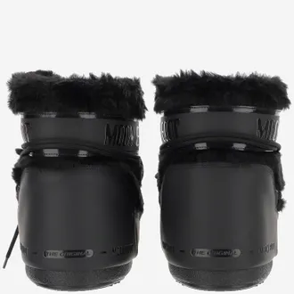 Moon Boot Icon Ankle Boot - Black
