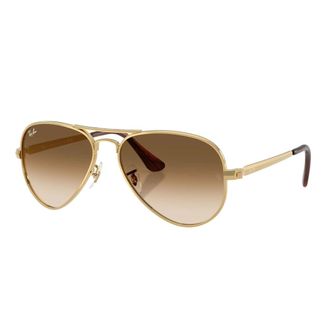 Ray-Ban unisex, Accessoires, Jaune, Taille: 58 MM Aviator Max