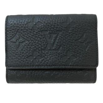Louis Vuitton Portefeuille Pre-owned (tri-pli) - Femme - Pre-owned - Noir - Taille: ONE Size
