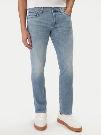 Guess Jeans M6RAS2 D6761 Blau Slim Tapered Fit