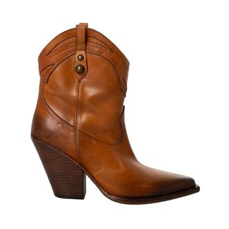 Elena Iachi Texano Boot - Femme - Chaussures - Brun - Taille: 40 EU