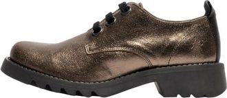 FLY London Femme Ruda538fly Mocassin, DK Gold, 42 EU