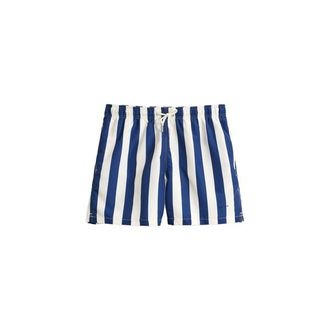 GANT Short de bain &agrave; rayures &agrave; logo