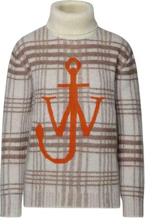 J.W.Anderson J. W. Anderson Rundhalspullover - Beige