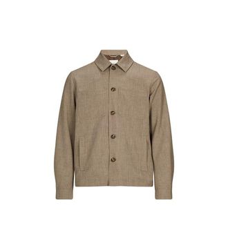 Les Deux Blouson droit boutonn&eacute; uni