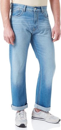 Pepe Jeans London Herren Hose Marvis, Blau (Denim), 34W / 34L