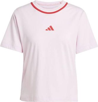 adidas Damen Shirt Essentials Color Pop Cotton