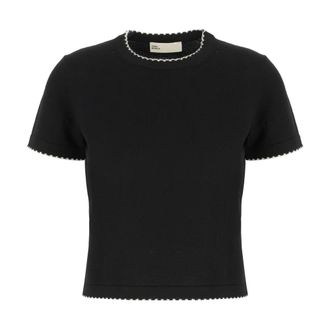 Tory Burch T-Shirts - - Tops - Damen - Schwarzk - S