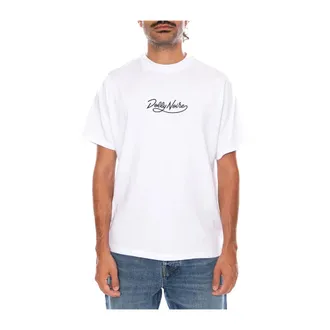 Dolly Noire Tee - - Tops - Herren - Wei&szlig; - M