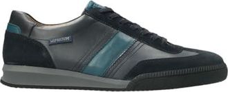 Mephisto Elyo Chaussures basses pour homme, bleu, 42.5 EU