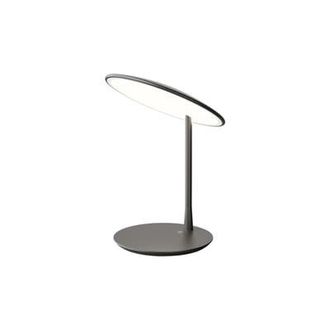 Nine Lampe de table Disc - Noir - Aluminium - Designer Tim Rundle