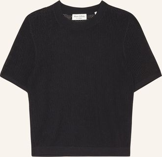 Marc O'Polo Marc Opolo Strickshirt schwarz