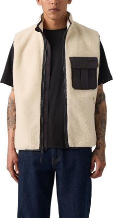 Levi's Herren Joonie Sherpa-Weste Oatmeal Neutral XL