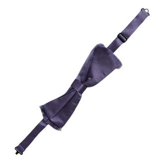 Dolce & Gabbana Homme, Accessoires, Violet, Taille: ONE Size Papillon Pr&ecirc;t &agrave; Nouer