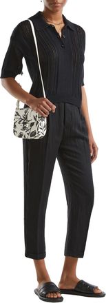 Benetton Damen Pantalone 47ozdf079 Hose, Schwarz, XS