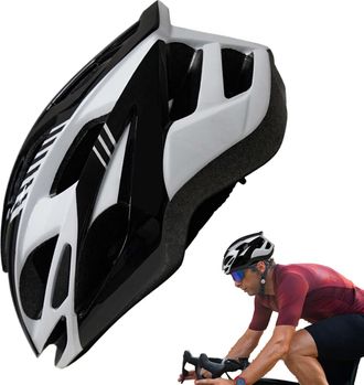 Generico Fahrradhelm f&uuml;r Erwachsene, Sicherheitshelm zum Fahrradfahren, Fahrradzubeh&ouml;r, atmungsaktiver Kopfschutz | Sportzubeh&ouml;r f&uuml;r Kinder M&auml;nner und Frauen