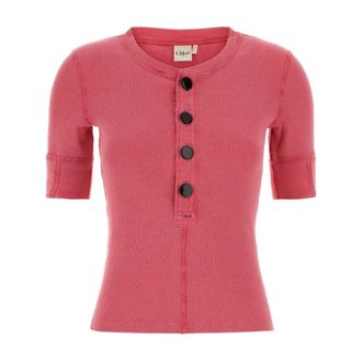Chlo&eacute; Damen, Strickwaren, Rosa, XSGr&ouml;&szlig;e