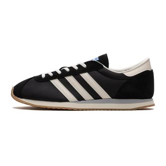 adidas Homme, Chaussures, Noir, Taille: 42 EU Pampanga Spzl Black Chalk White Baskets