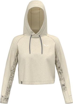 Salewa Lavaredo Hemp W Crop Hoody - Kapuzenpullover - Damen