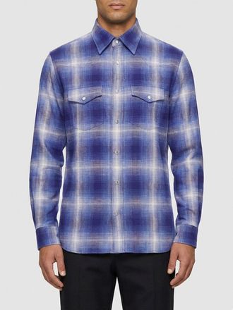 Tom Ford Chemise TOM FORD Homme couleur Bleu