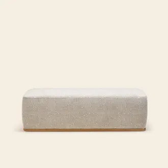 Madura Banc Arnel Klark blanc et naturel - BEIGE