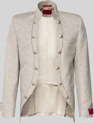 Wilvorst Sakko mit Stehkragen und Knopfleisten