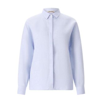 Bloomings Damen, Blusen & Hemden, Blau, SGr&ouml;&szlig;e