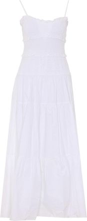 Michael Michael Kors Maxi Robe - Blanc