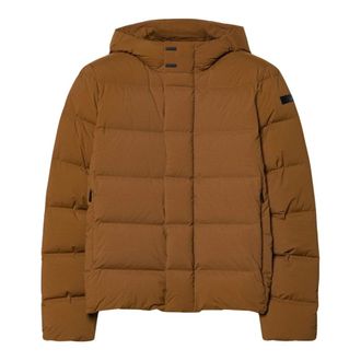 Roberto Ricci Design Stop Tubic 12 Hood Jkt - - Jackets - Herren - Braun - L