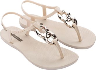 Ipanema Class Connect II Fem Damen-Flip-Flops, Größe 40, beige, 40 EU