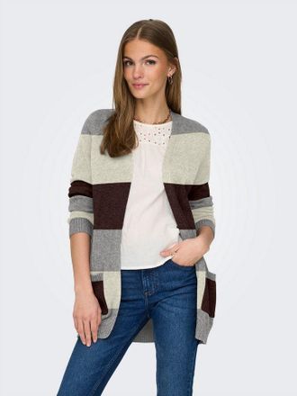 Only Strickjacke ONLLESLY L/S OPEN CARDIGAN KNT NOOS