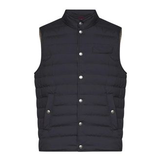 Brunello Cucinelli Homme, Vestes, Bleu, Taille: M Vestes