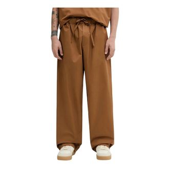 Darkpark Ian Weite Hose - - Trousers - Herren - Braun - M