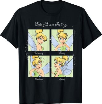 Disney Tinker Bell Today I am Feeling... Current Mood T-Shirt
