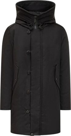 Peuterey Homme, Manteaux, Noir, Taille: S Kasa Ki 03 Parka