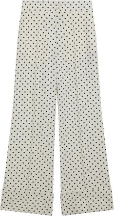 Valentino Garavani Femme, Pantalons, Multicolore, Taille: 40 FR Wide Pantalons