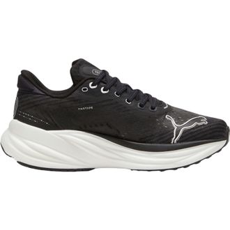 Puma Magnify Nitro 2 Tech Herren Schwarze Laufschuhe