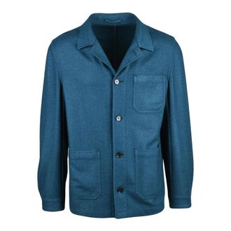 L.B.M. 1911 Hemdbluse - - Jackets - Herren - Blau - M