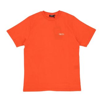 Dolly Noire Hanuman Tee - - Tops - Herren - Rot - M