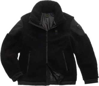 Blauer Homme, Vestes, Noir, Taille: M Light Vestes