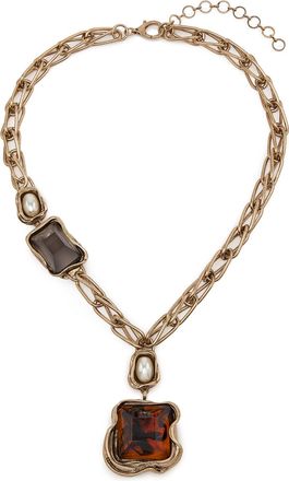 Max Mara Halskette Weekend Max Mara Ricetta 2625756075650 Goldfarben