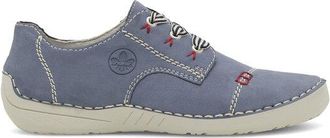 Rieker Halbschuhe 52520-14 Blau