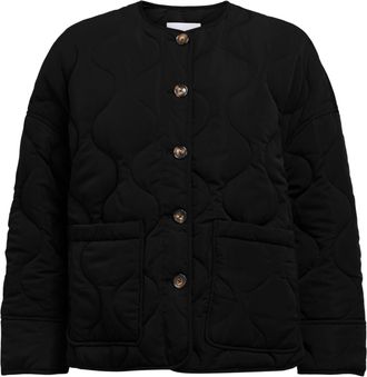 Object Objallie Ls Lo Quilted Jacket Noos