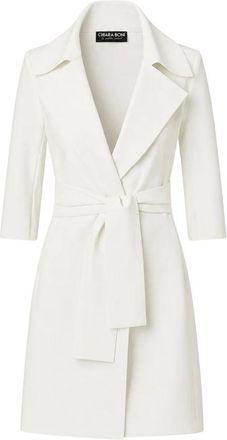 La Petite Robe Di Chiara Boni Femme, Manteaux, Beige, Taille: 38 FR Spolverino Saveria