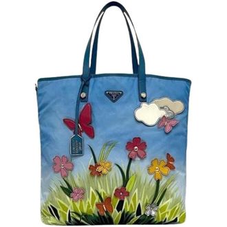 Prada Damen, Pre-Owned, Blau, ONE SIZEGr&ouml;&szlig;e