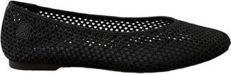 Calvin Klein Ballerines &agrave; bout carr&eacute; mesh